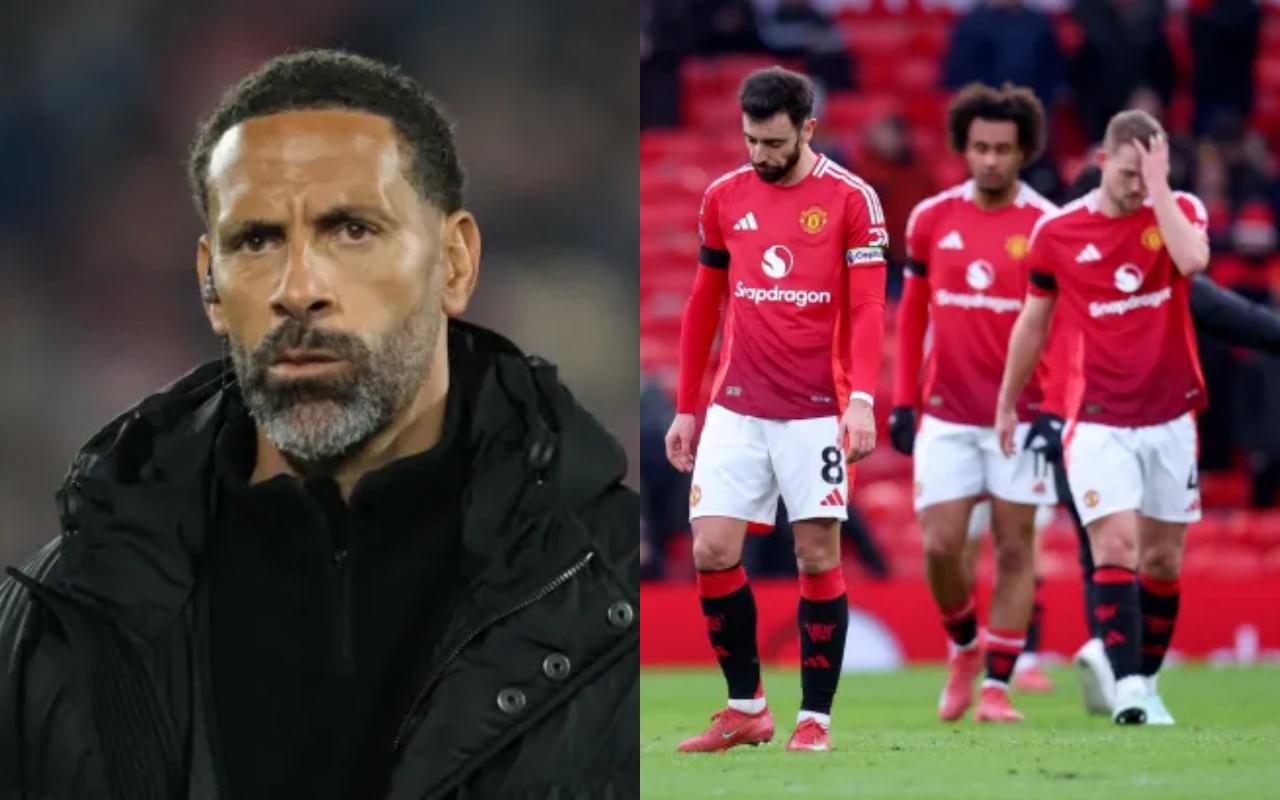 Rio Ferdinand hints relegation fears for Manchester United