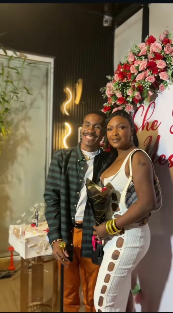 Blessing CEO confirms engagement rumors, flaunts new lover
