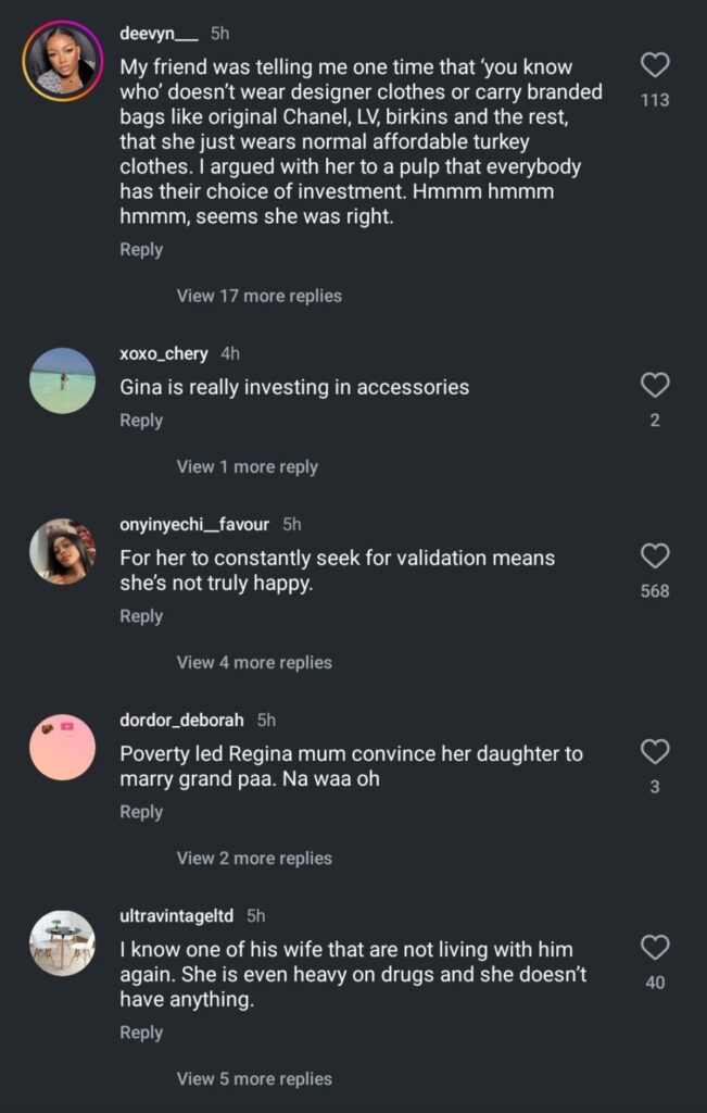 Mixed reactions as Laila Charani is seen with Regina Daniels’ favourite Ferrari