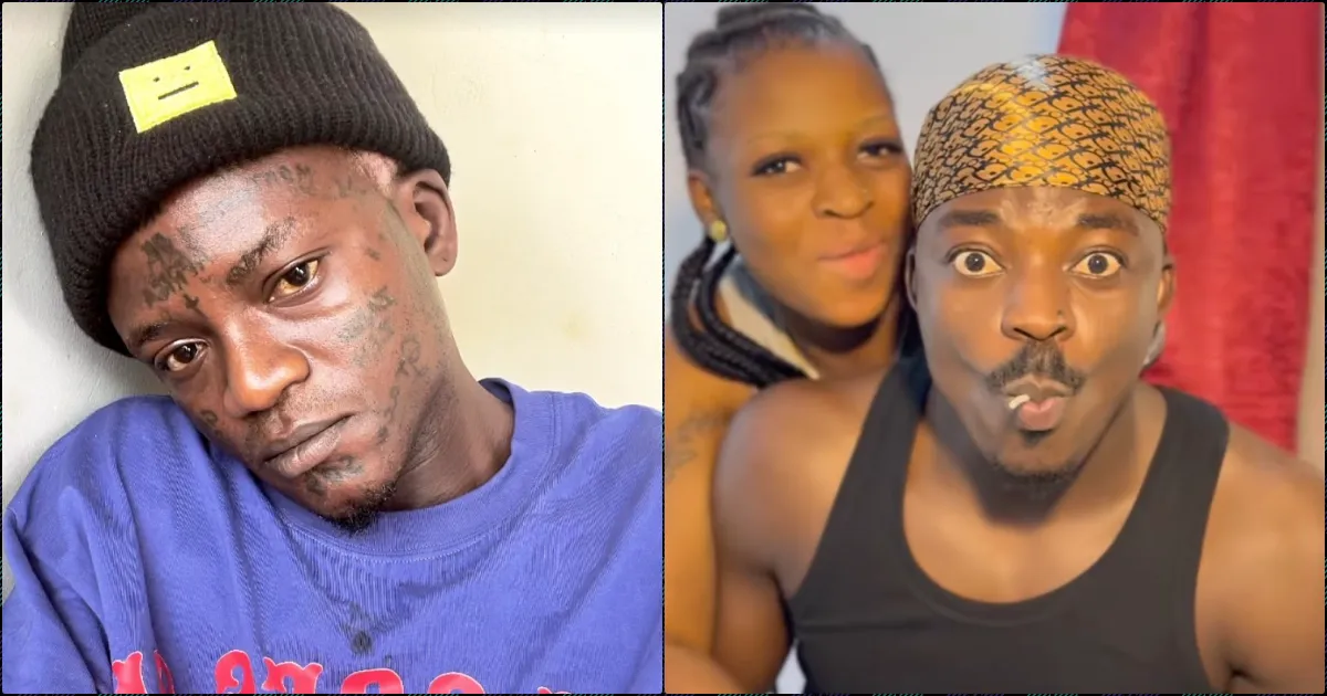 Portable goes gaga over baby mama's Valentine's post with boyfriend