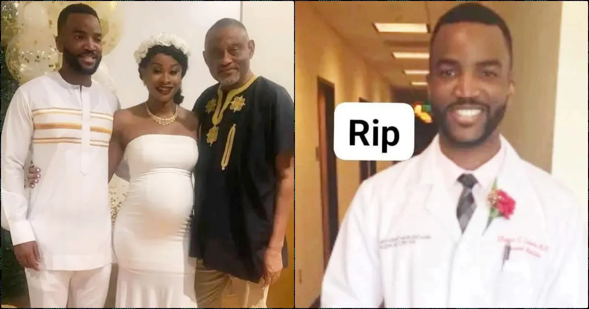 Late Dr. Ikenna’s father-in-law reveals reason for $15K child support