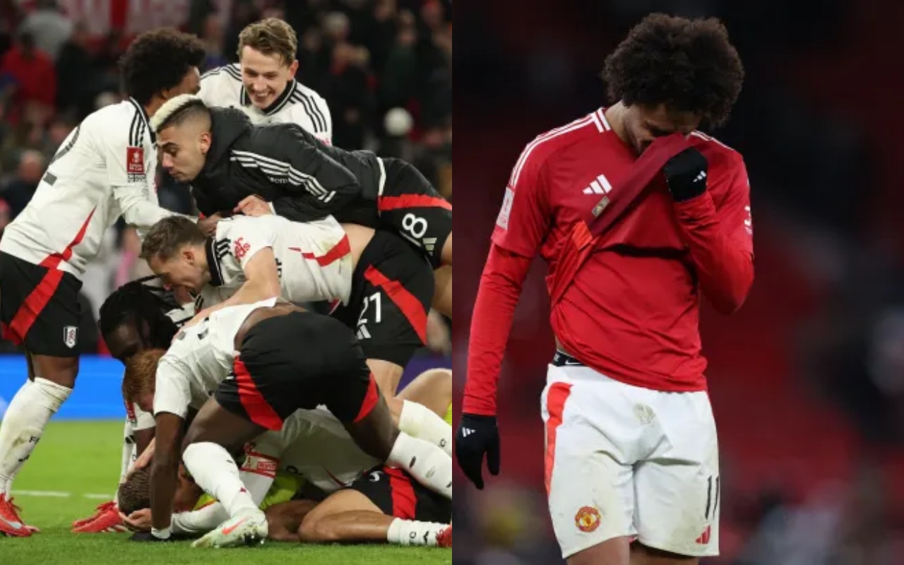 Manchester United crash out of FA Cup in penalty shootout against Fulham