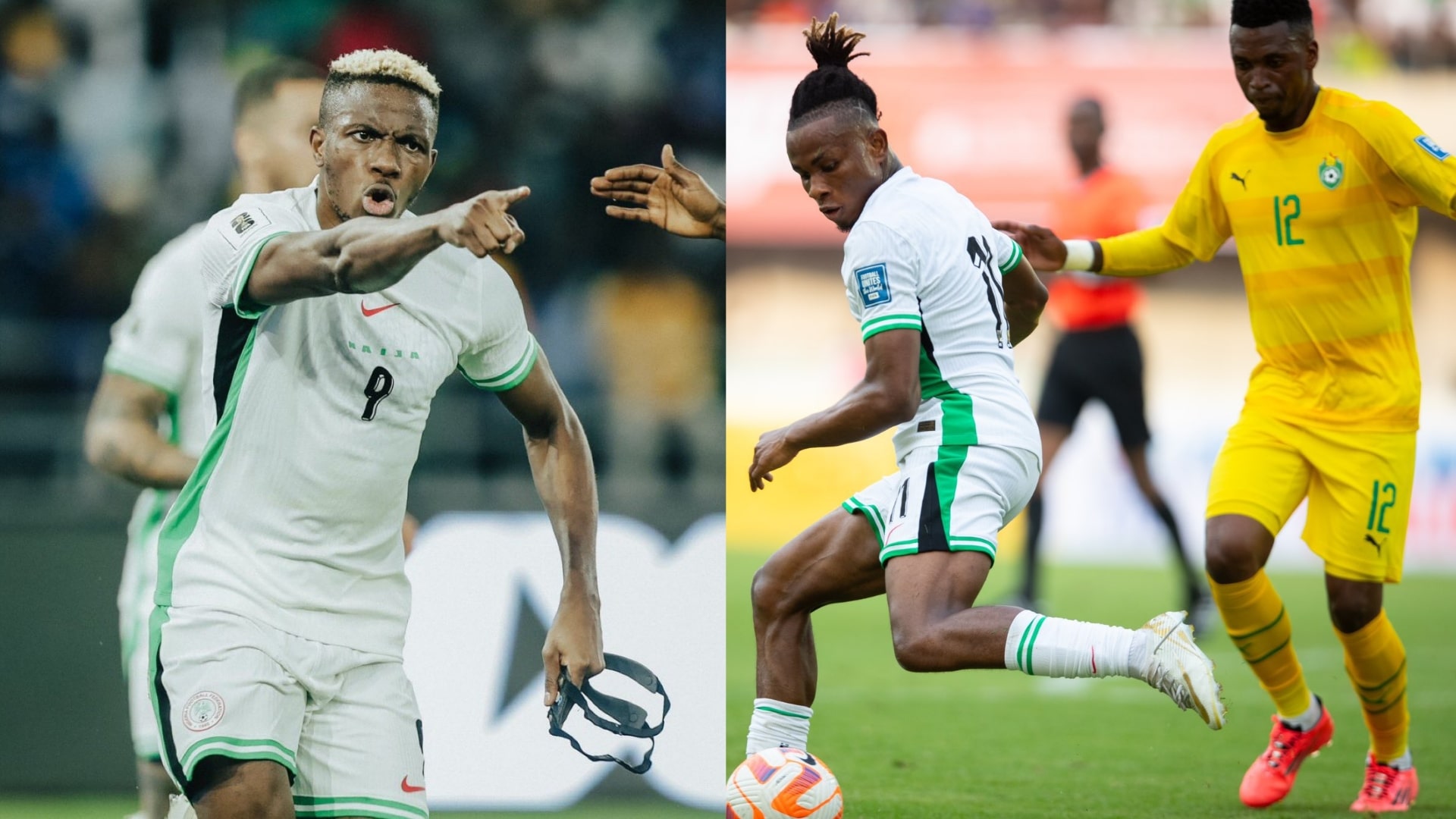 2026 WCQ: Super Eagles held to 1-1 draw by Zimbabwe in Uyo