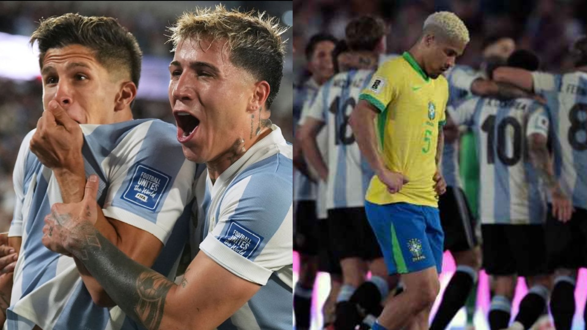 2026 WCQ: Argentina thrash Brazil 4-1 in historic qualifier