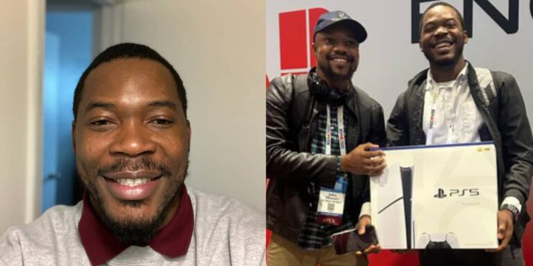 Man wins PS5 after friend forces him to partake in job fair raffle