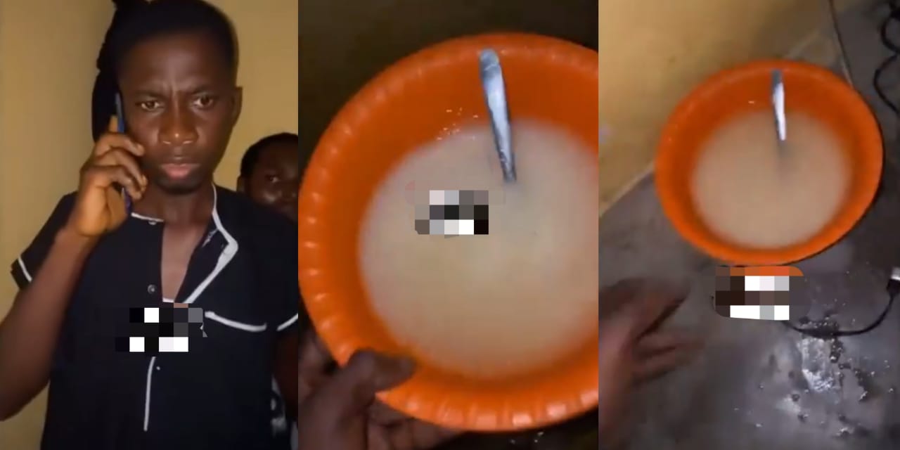 Nigerians tricked into Ghana with job promises fed watery garri