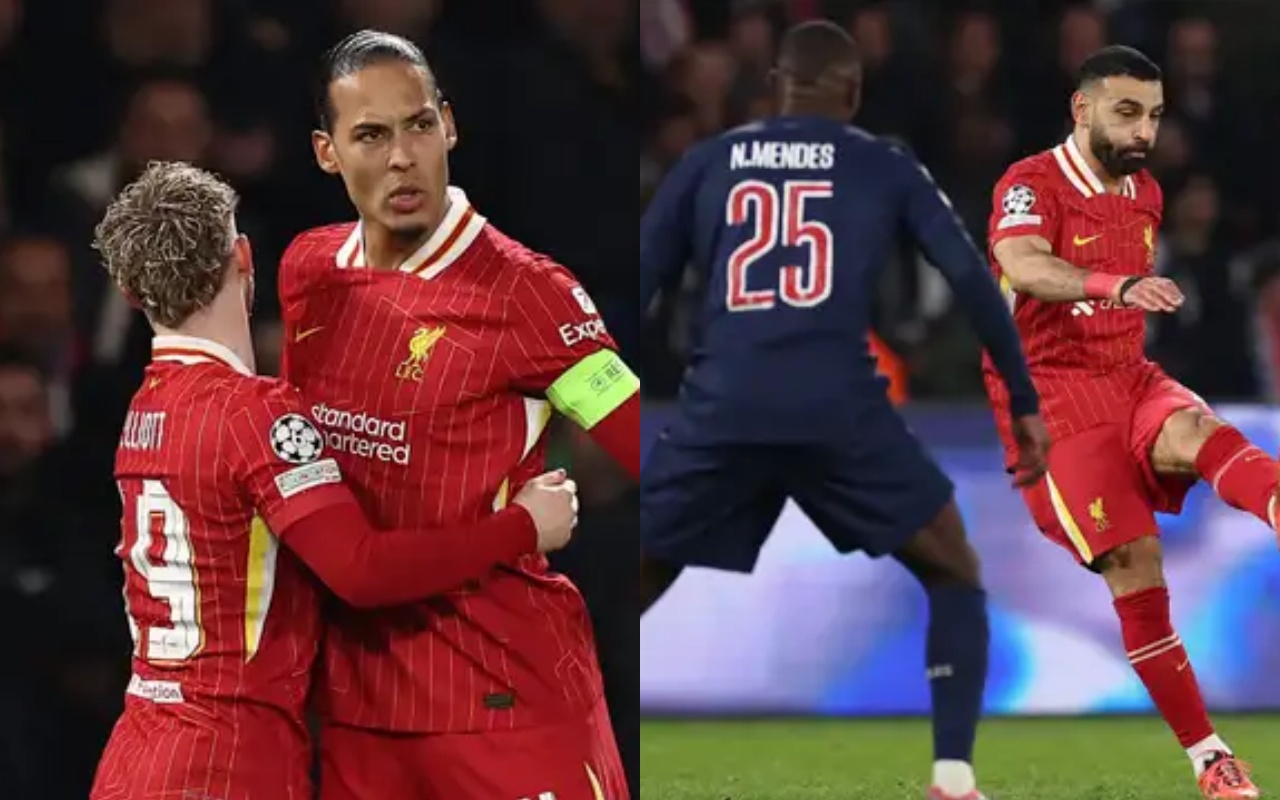 UCL: Alisson shines as late Elliott strike hand Liverpool shock win ...