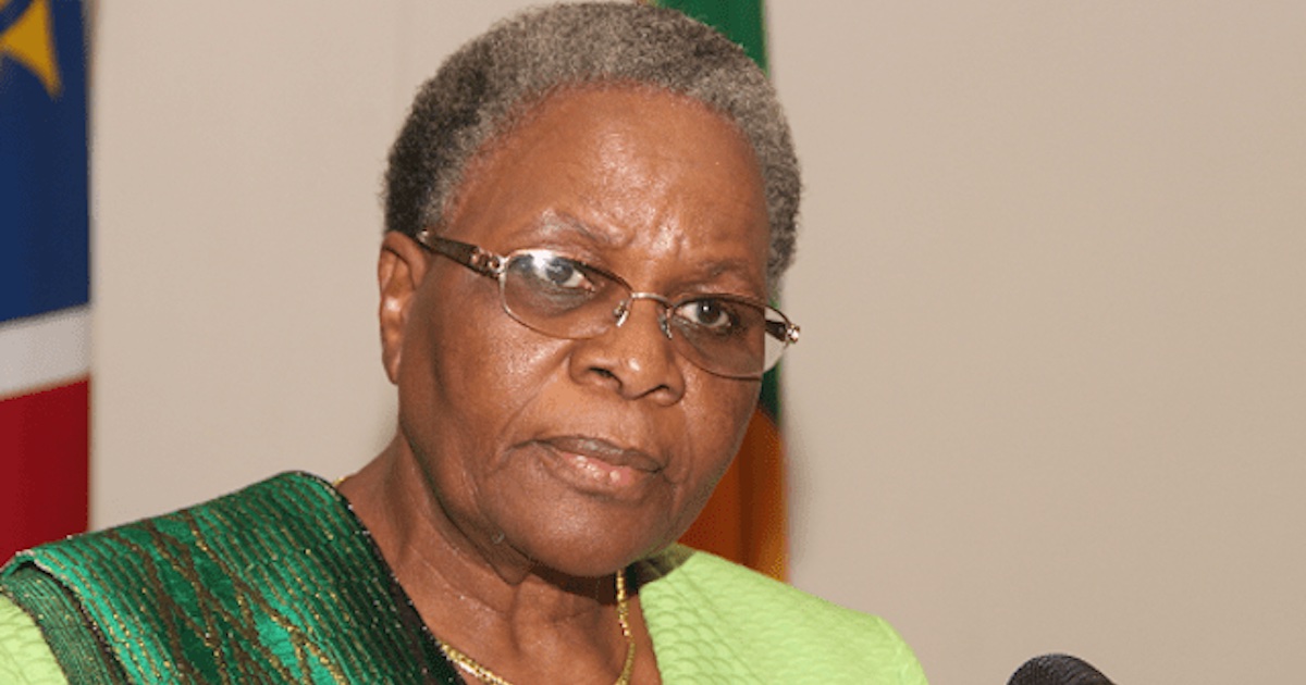 Meet Netumbo Nandi-Ndaitwah, Namibia’s first female president