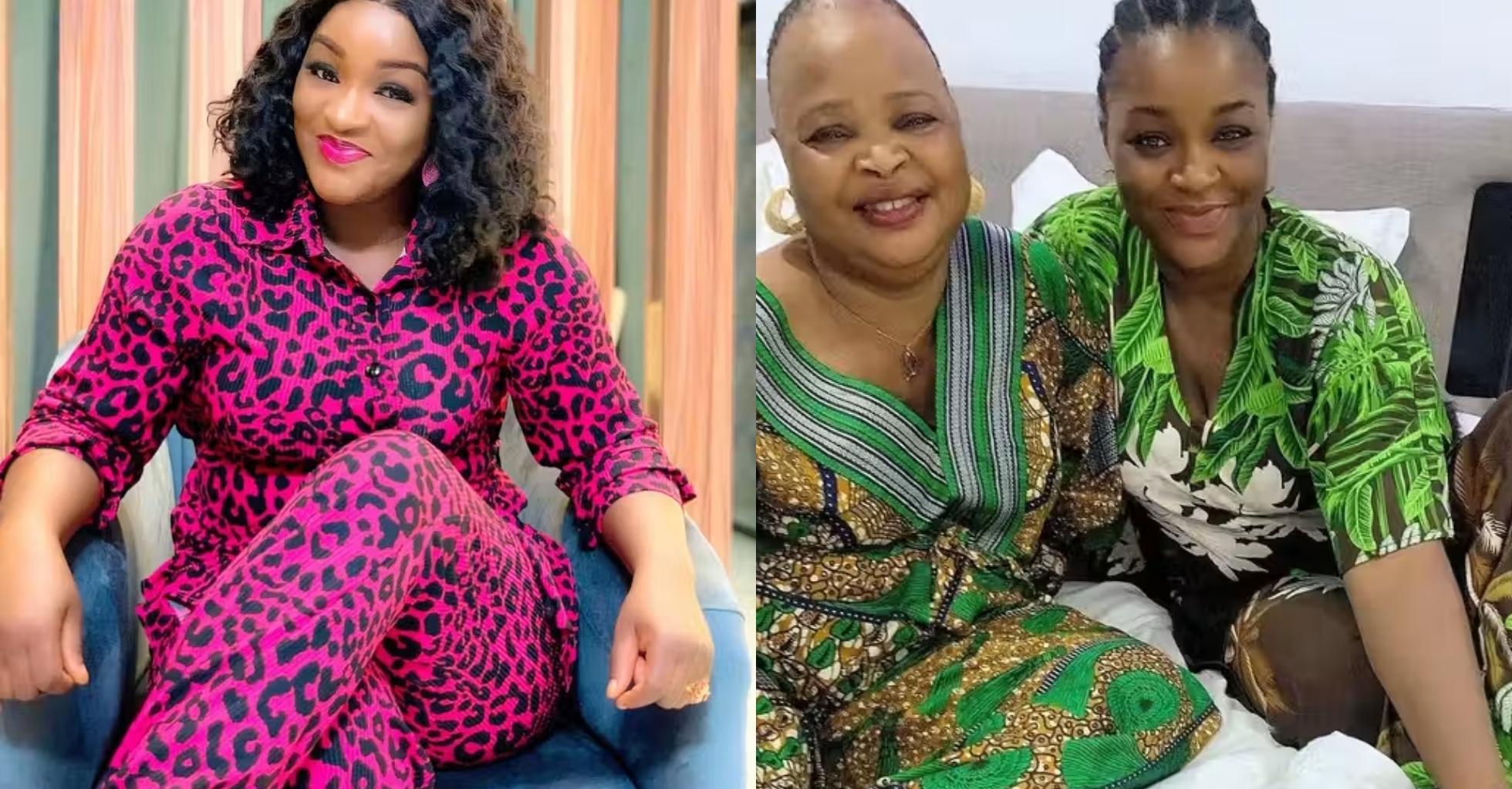 Chacha Eke reveals cause of her mother's death