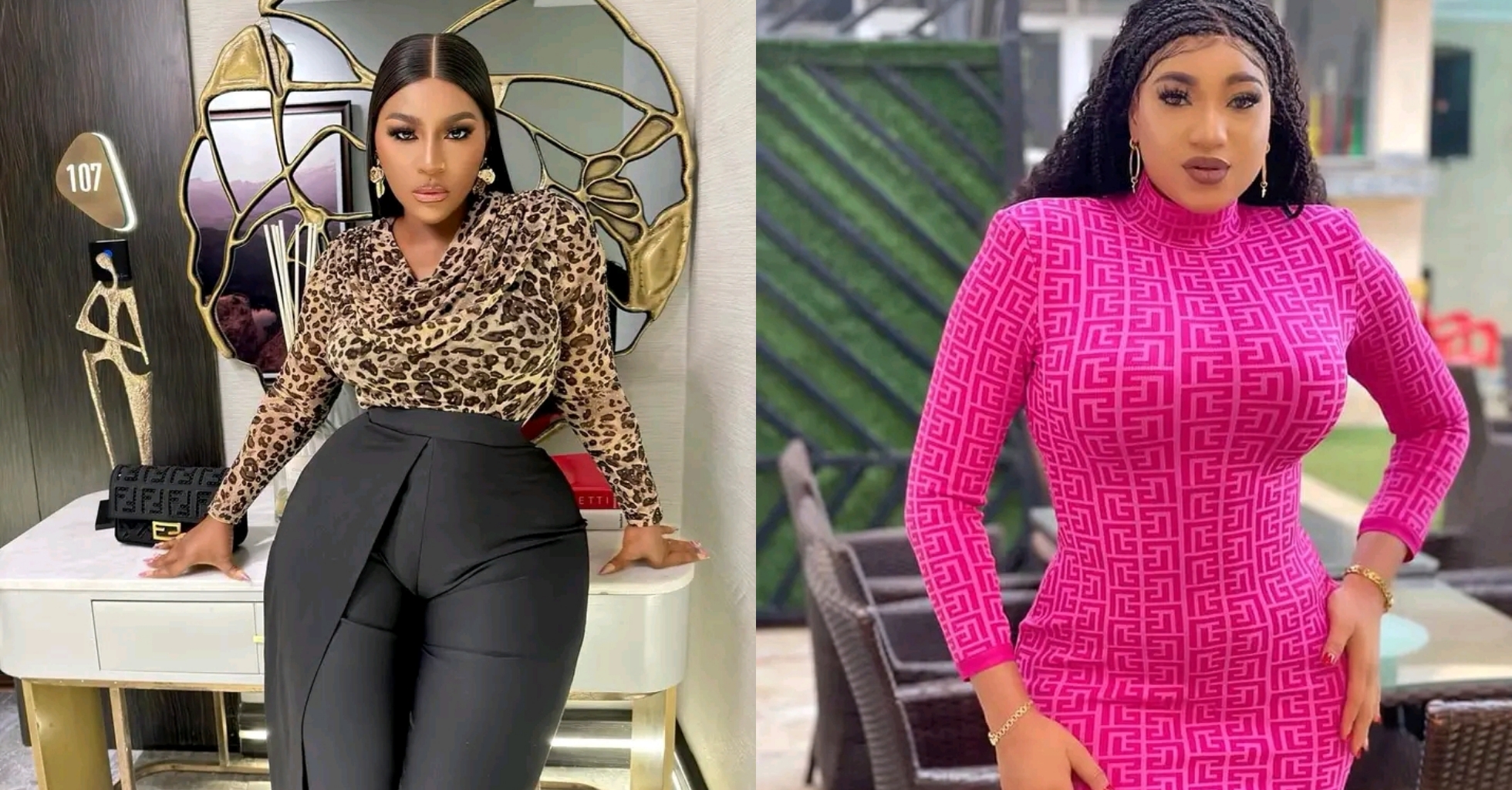 Destiny Etiko subtly reacts to Queeneth Hilbert's boyfriend snatching ...