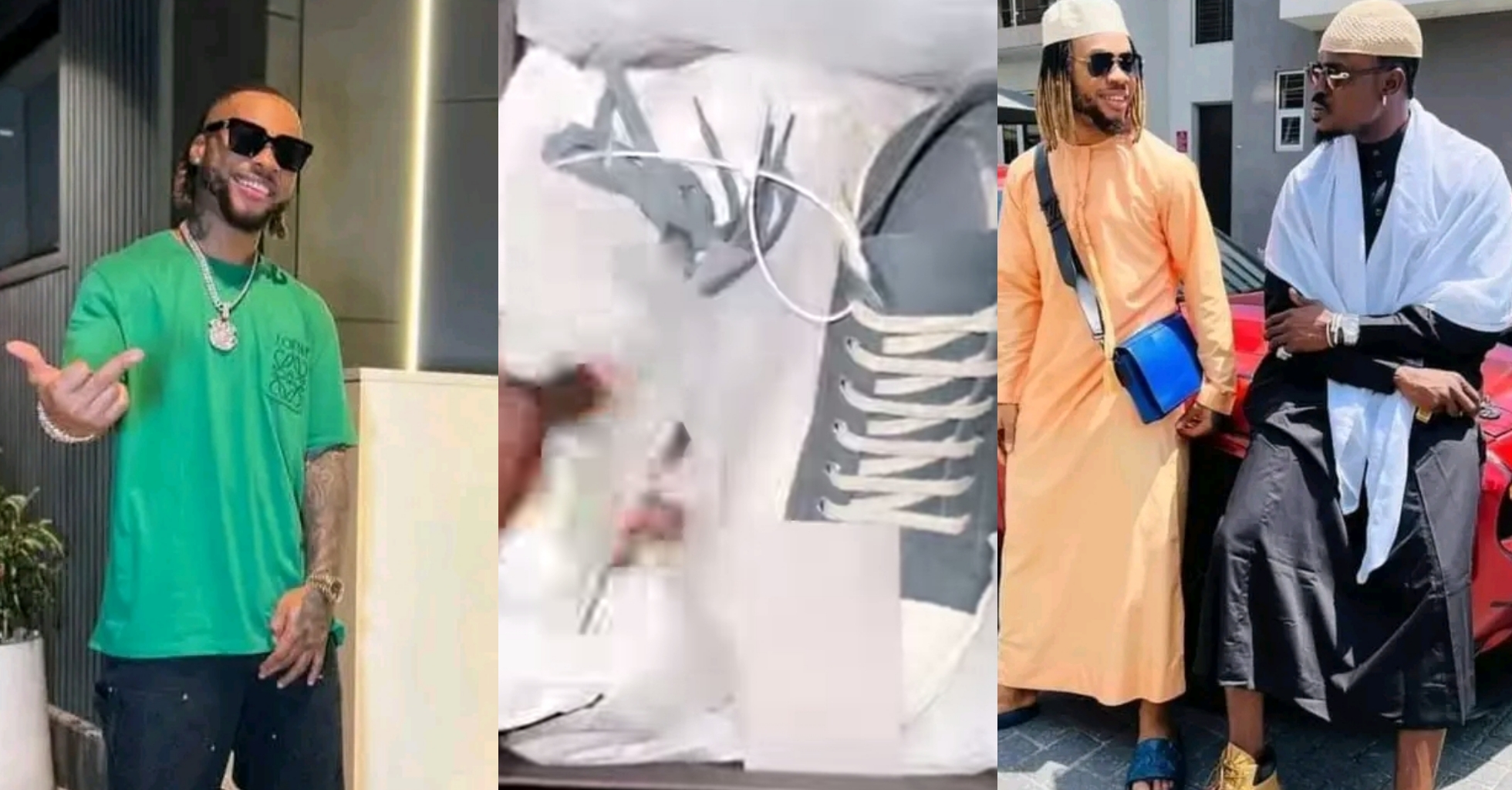 Rahman Jago receives luxury shoewear, $10,000 from Poco Lee