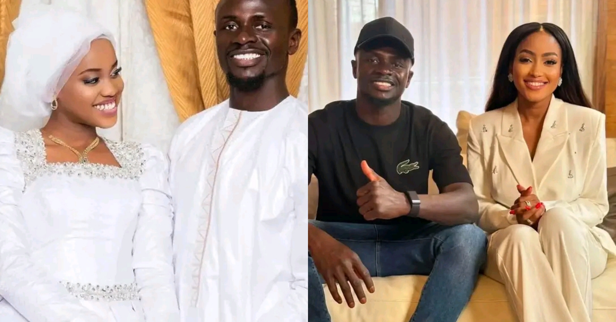 Sadio Mane, wife reportedly welcome first child