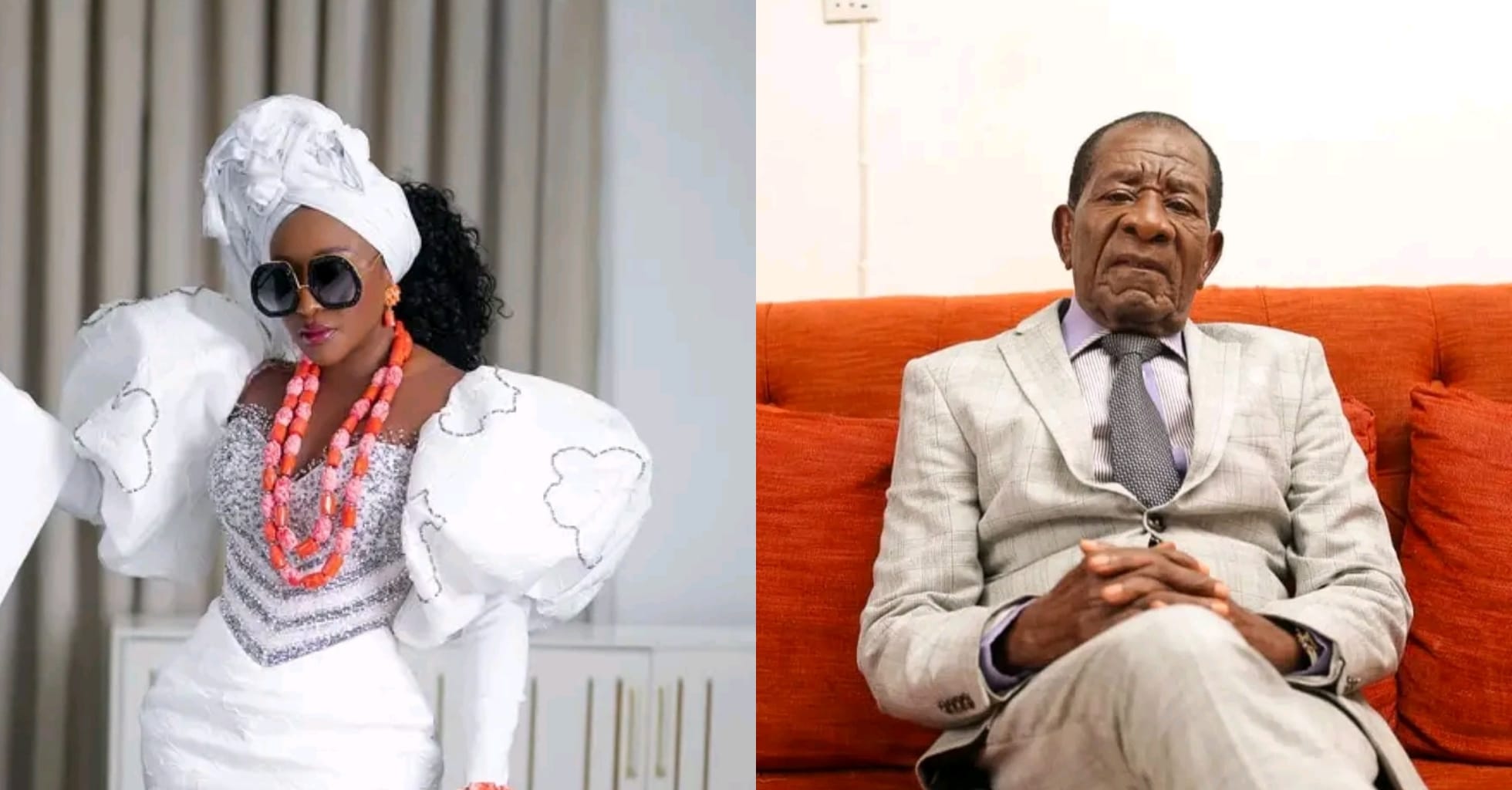 Concerns as Ini Edo steps out for an event following her father's burial