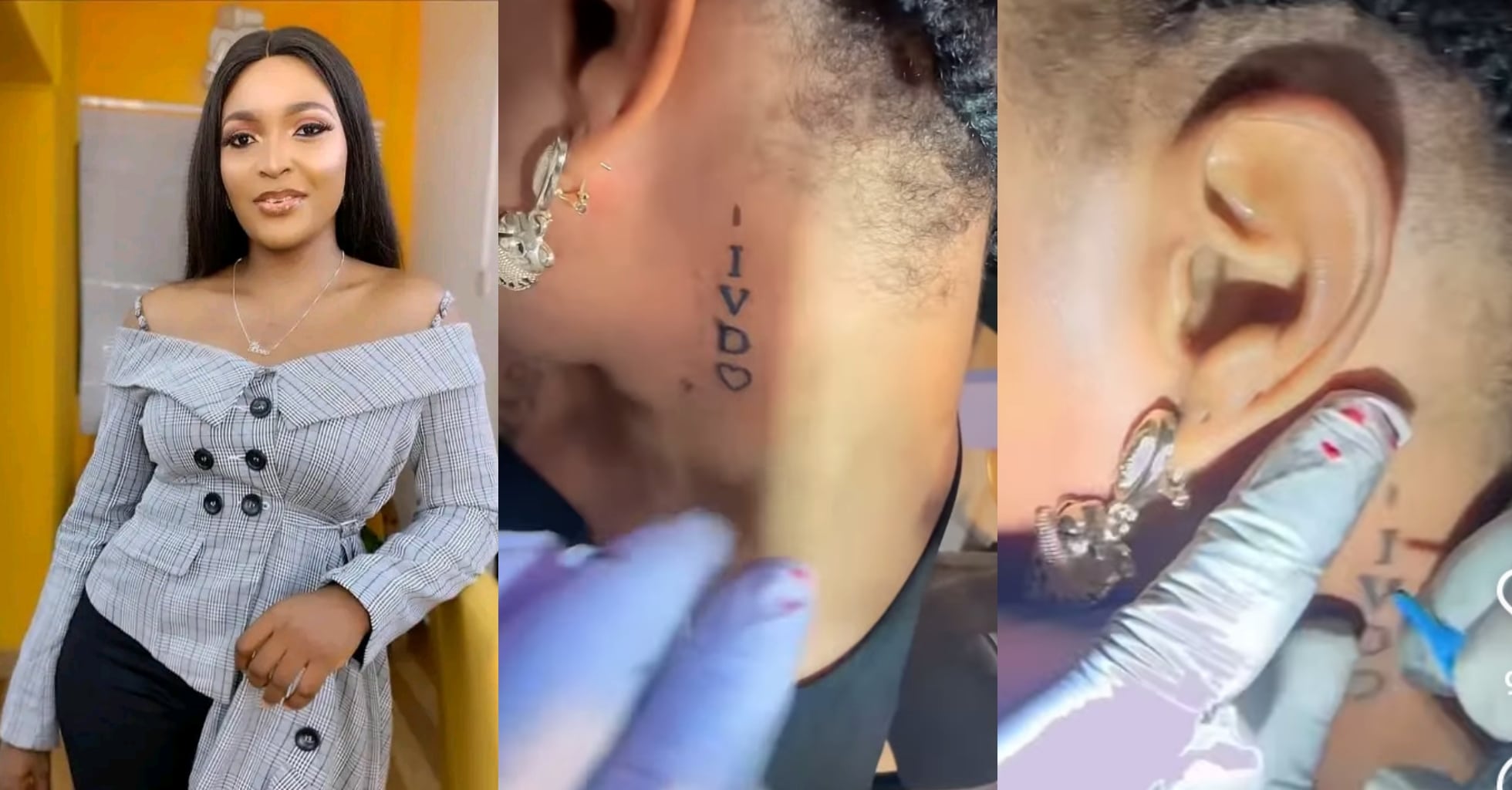 Tongues wag as Blessing CEO shows off new tattoo, advises men