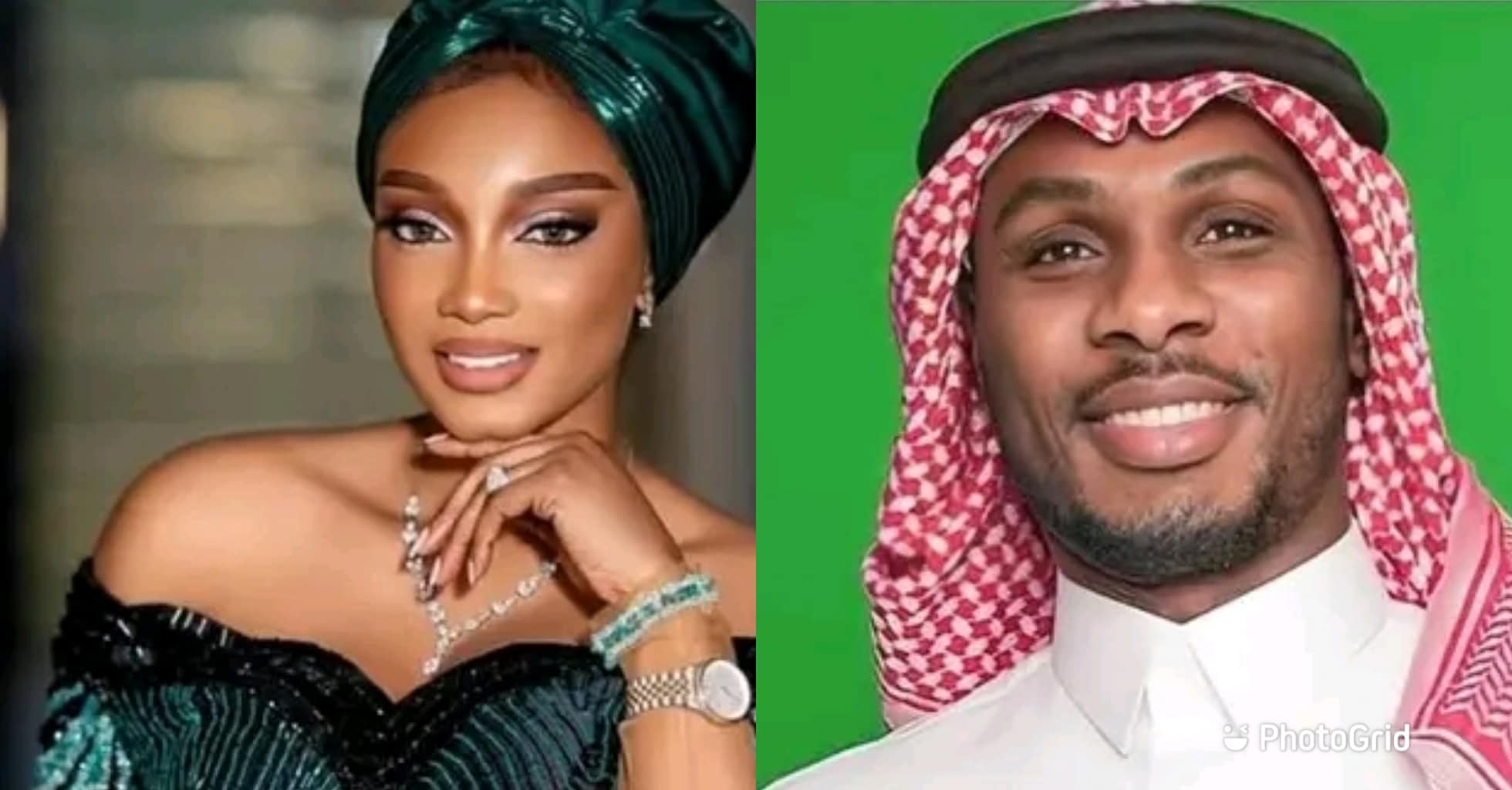 Odion Ighalo's estranged wife gushes over new partner, makes bold ...