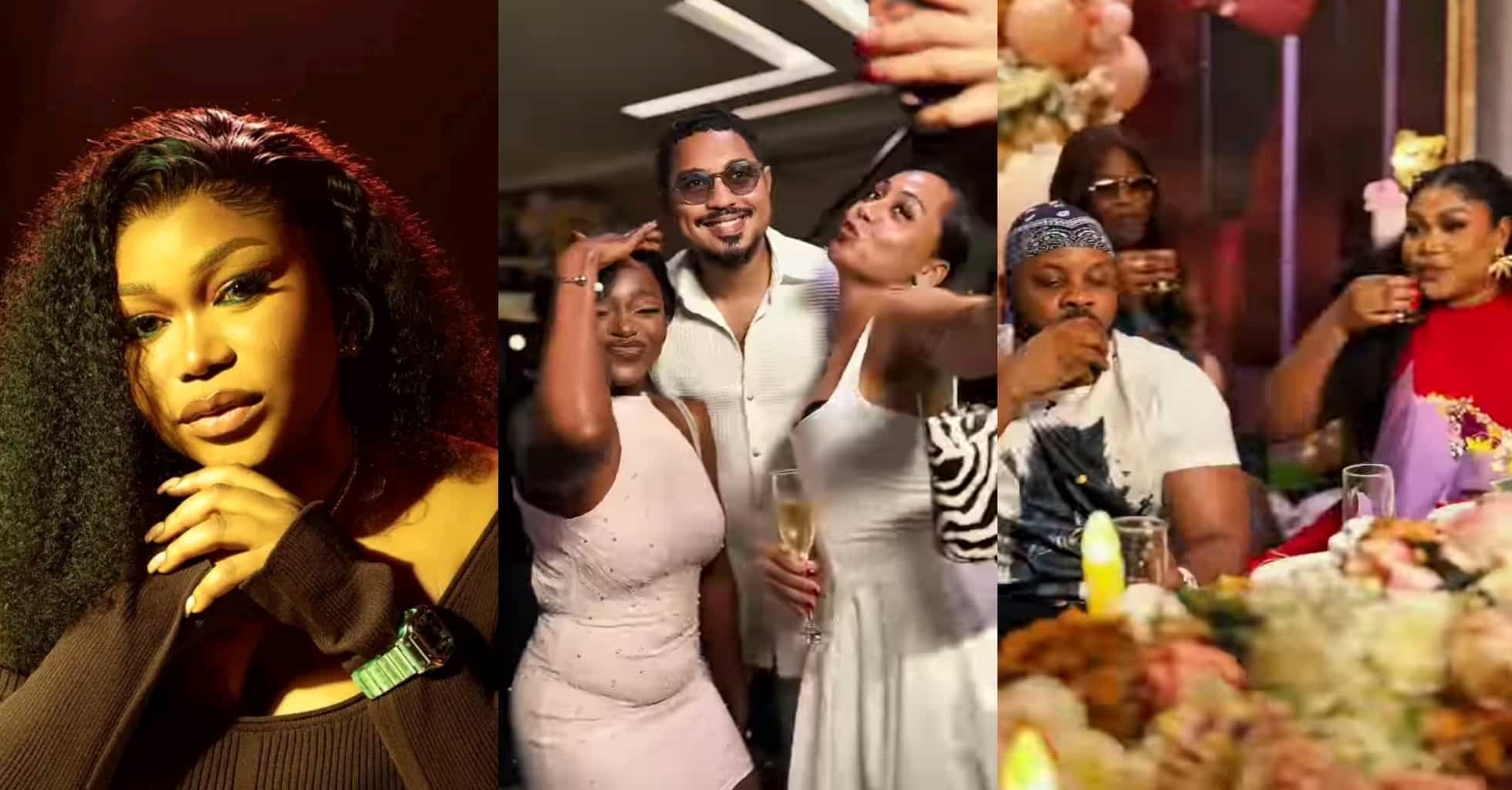Ruth Kadiri shares moments from her star-studded sumber party