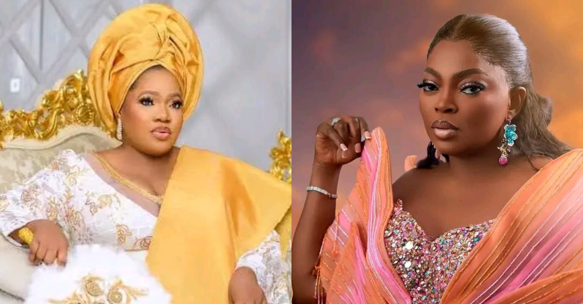 Funke Akindele, Toyin Abraham reportedly snubbed at 2025 AMCVA nominations
