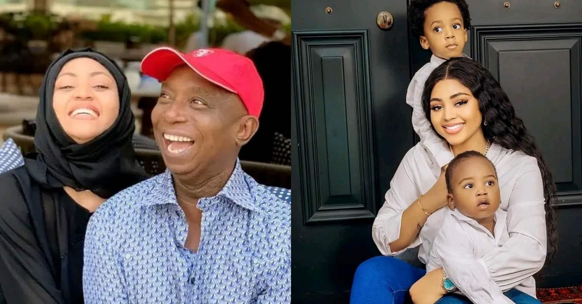 Ned Nwoko addresses divorce rumors with Regina Daniels, hints at ...