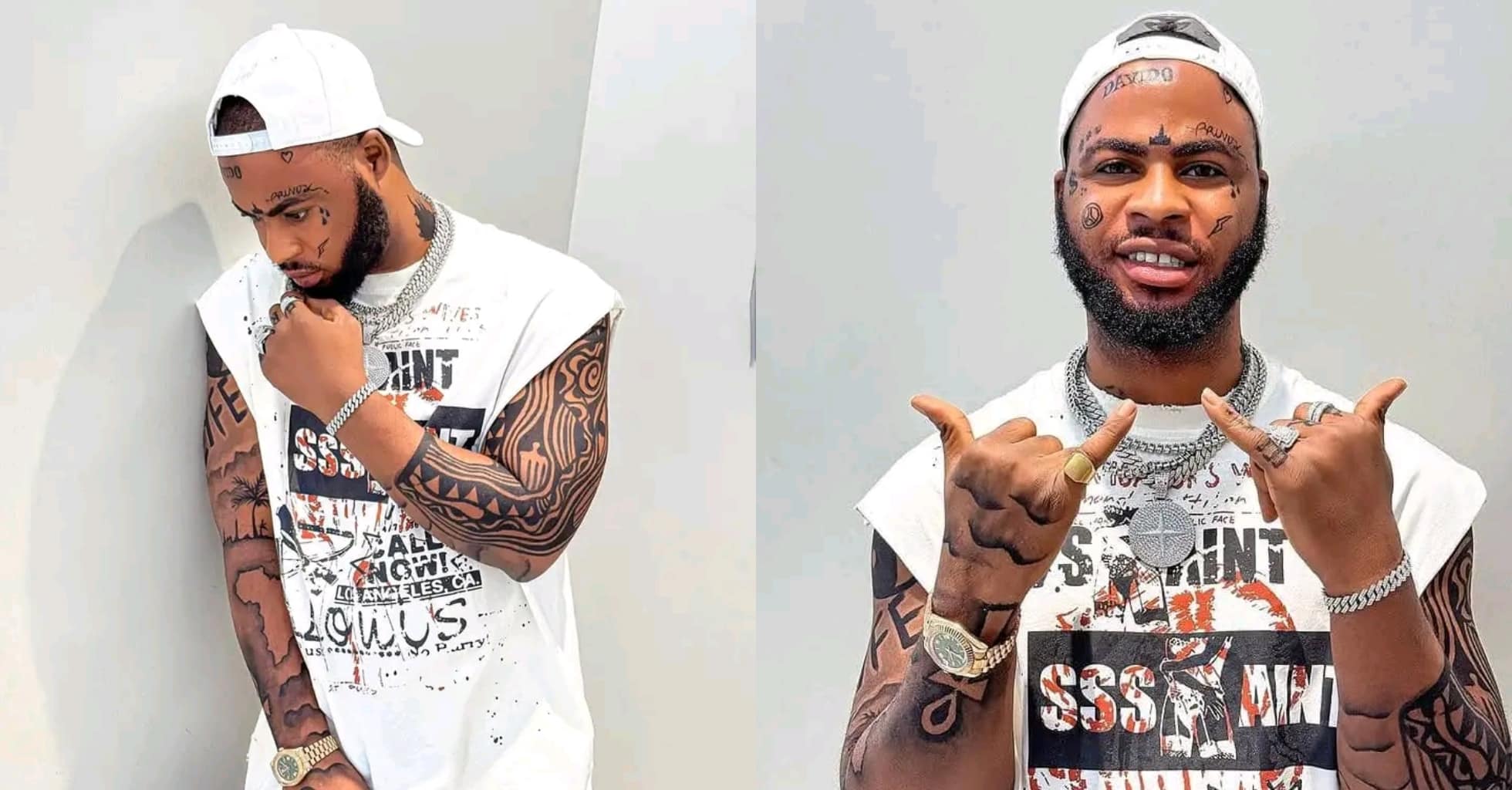 Trinity Guy cries out over lack of support for his content