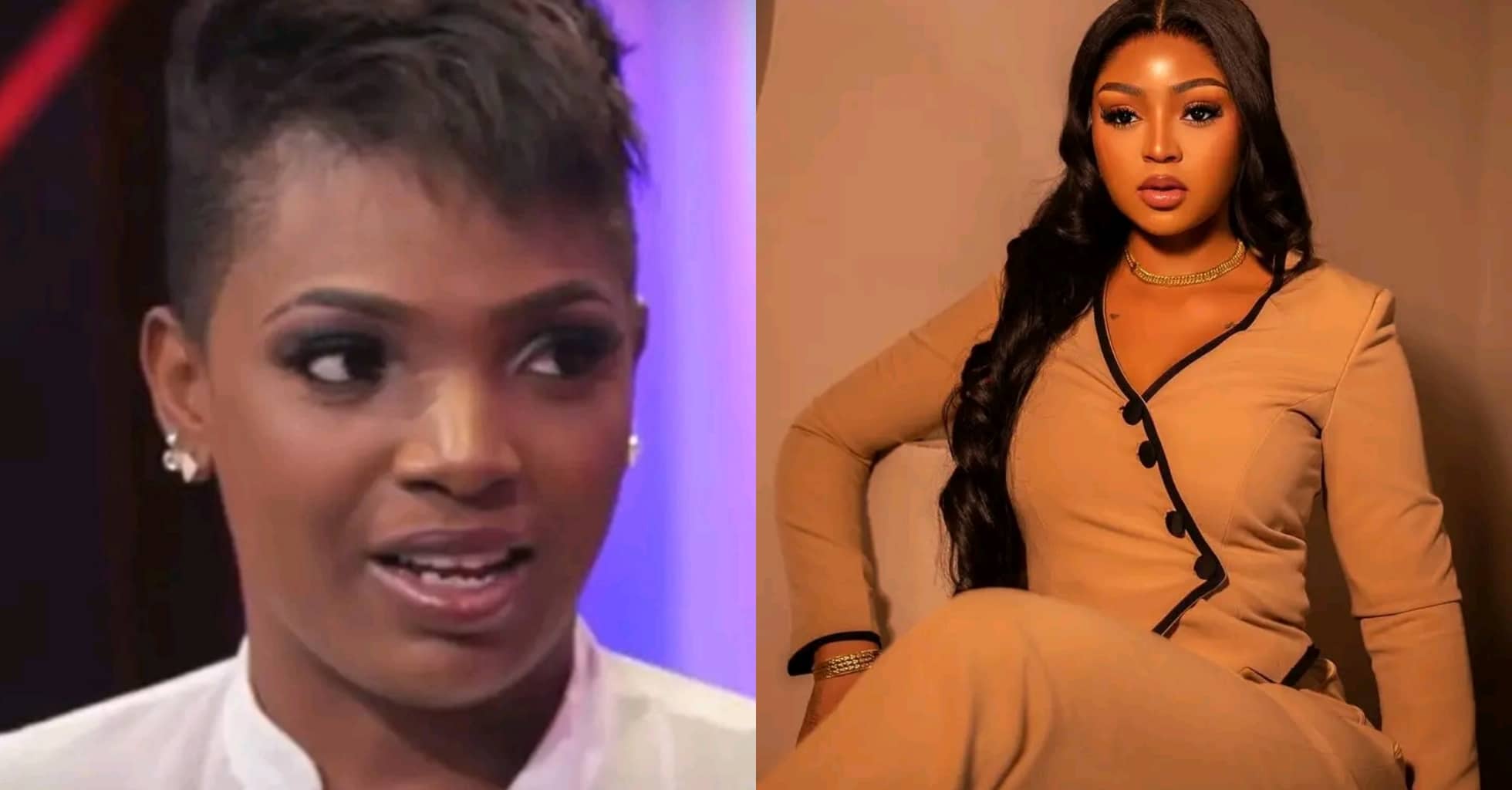 Annie Macaulay makes first public appearance following divorce from 2baba Idibia idibia