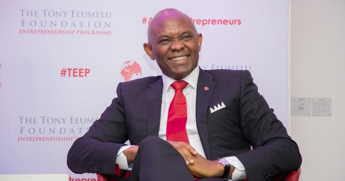 Tony Elumelu Foundation launches $15m grant for 3,000 African entrepreneurs