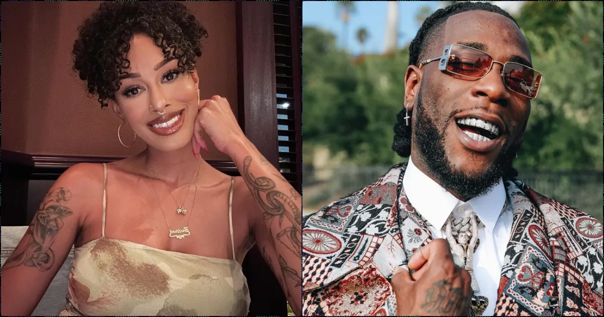 Miss B Nasty sparks buzz as she makes advances at Burna Boy