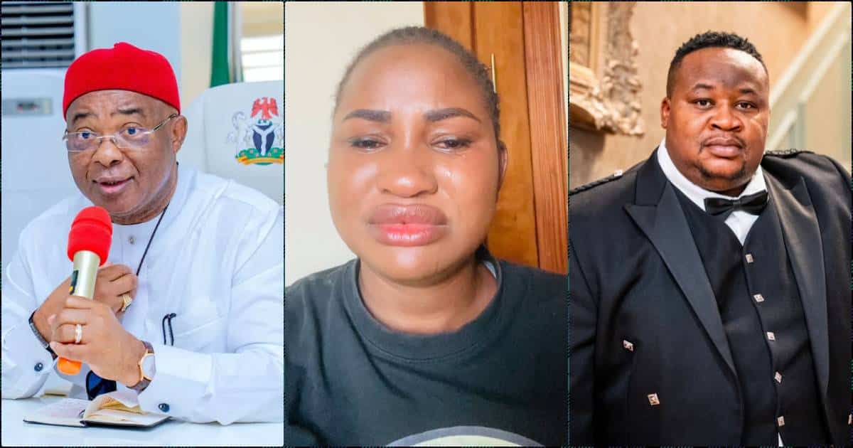 Hellen Ati pleads with Gov. Uzodinma on DNA battle with Cubana Chief Priest