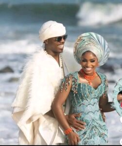 Obi Jackson's daughter stirs buzz with grand entrance at her wedding