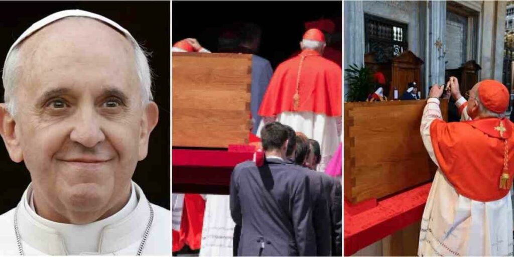Pope Francis finally laid to rest in Santa Maria Maggiore basilica