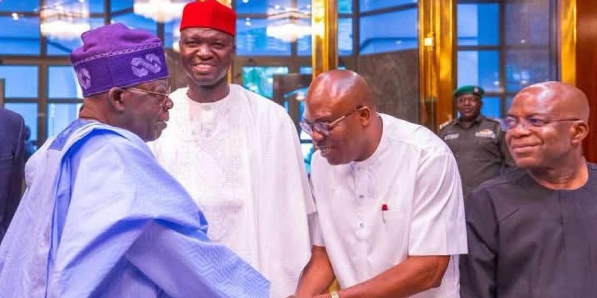 BREAKING: Tinubu, Fubara meet in London over Rivers crisis, Wike excluded