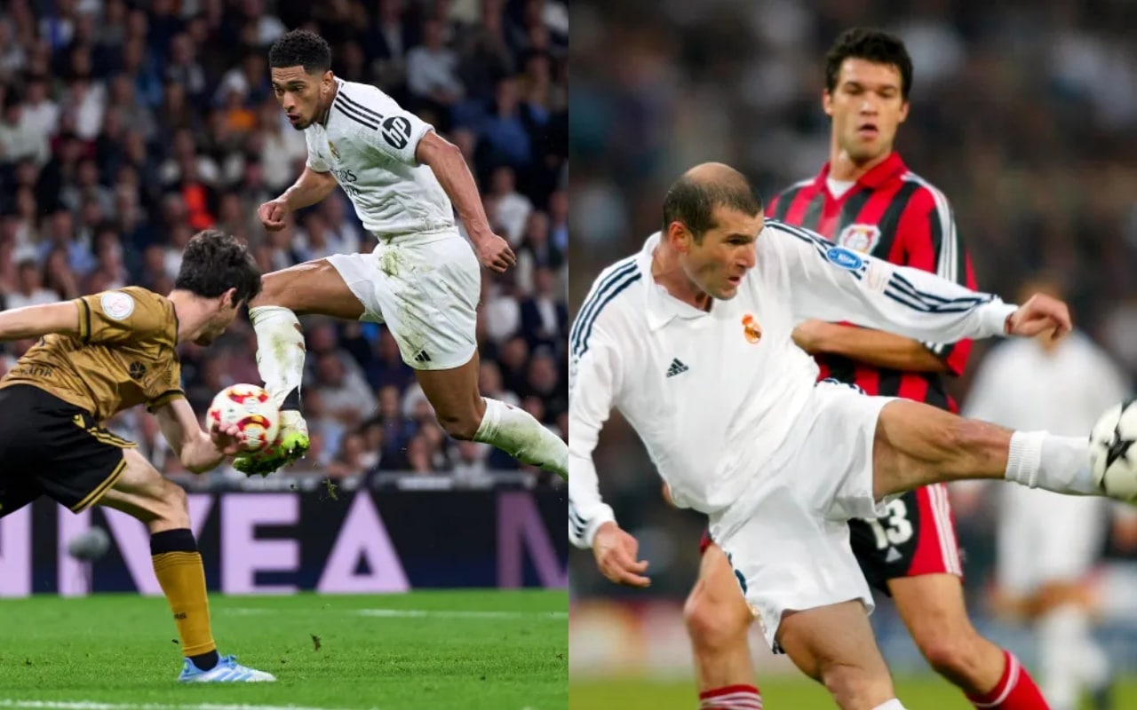 Bellingham compared to Zidane after performance that saw Madrid reach ...