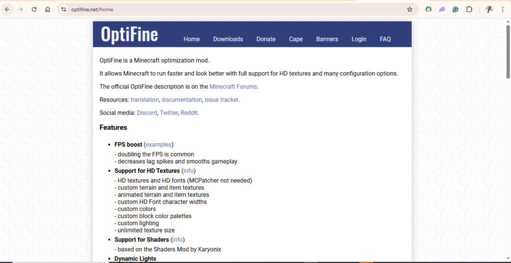 How to Install Optifine