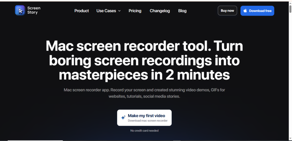 How to Screen Record on Mac (With or Without Audio)