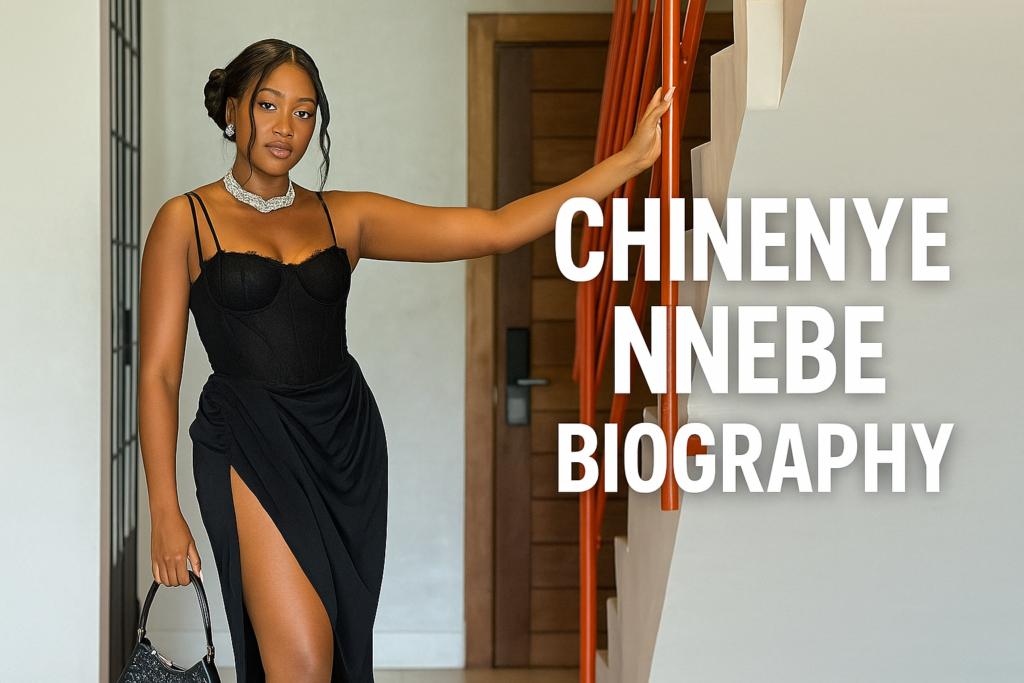 Chinenye Nnebe Biography: The Personal Life and Career Explored