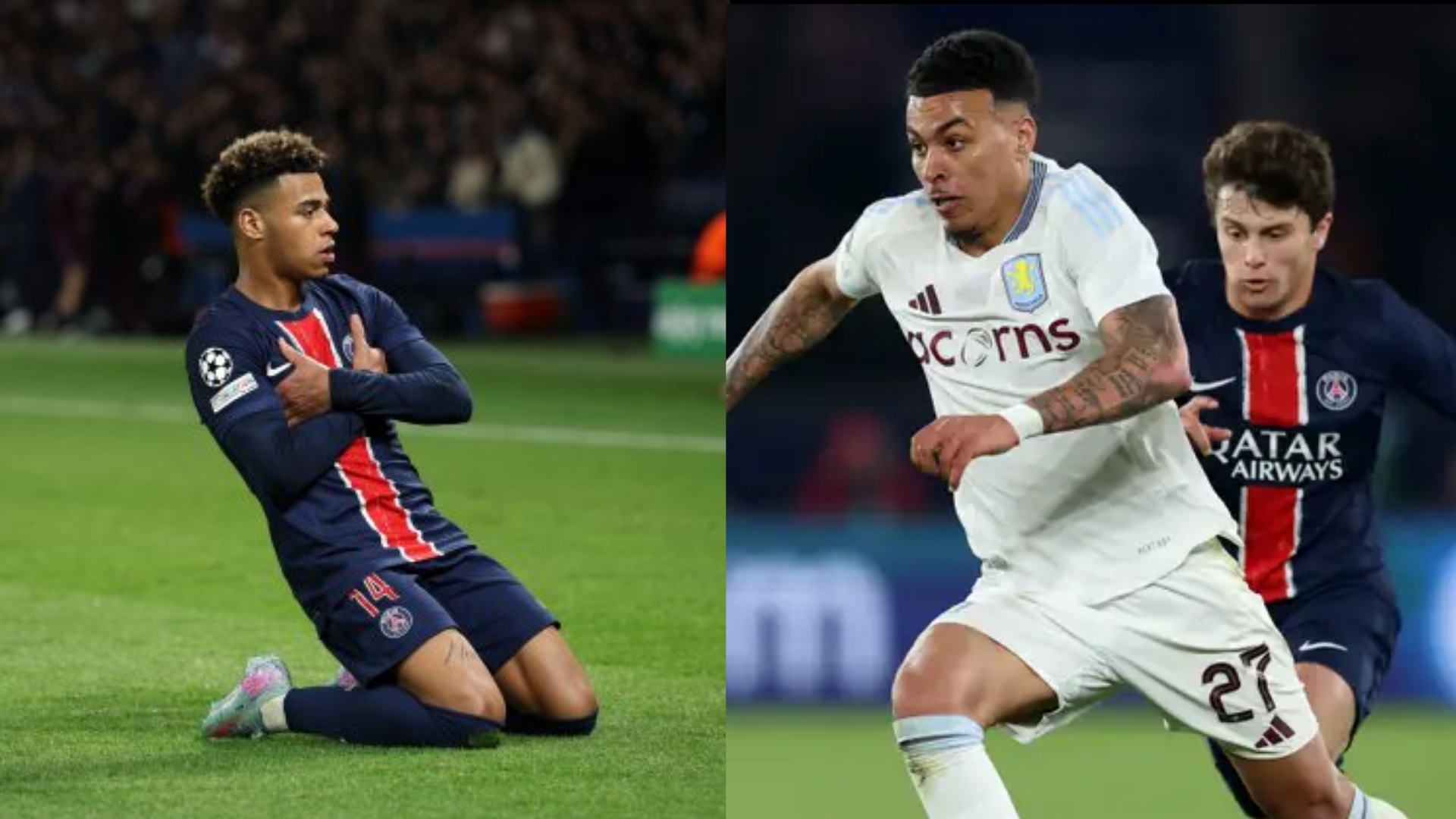 UCL: PSG run riot against Aston Villa as late strike seals 3-1 first ...