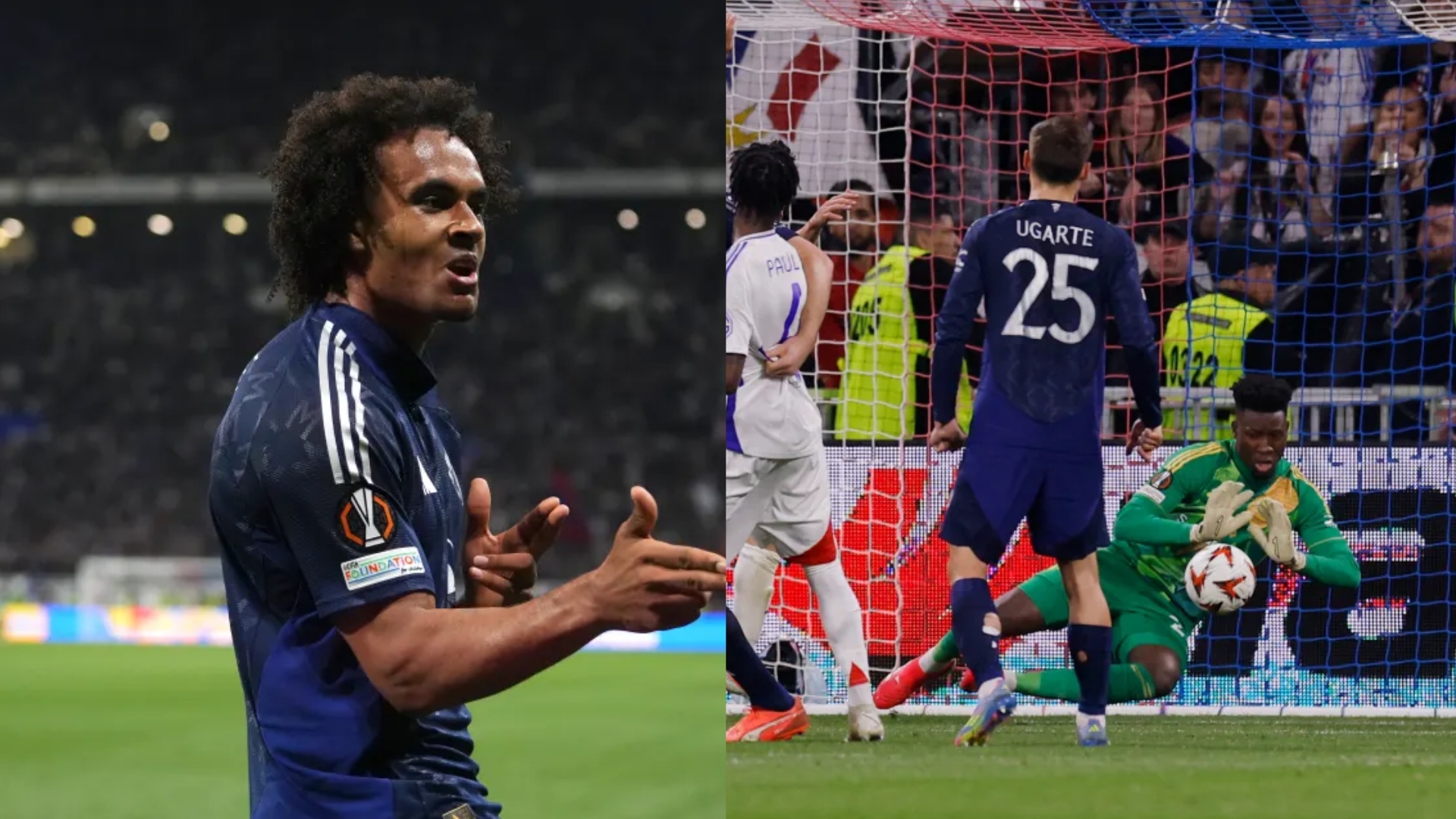 Onana blunders cost United crucial win as Lyon snatch late Europa ...