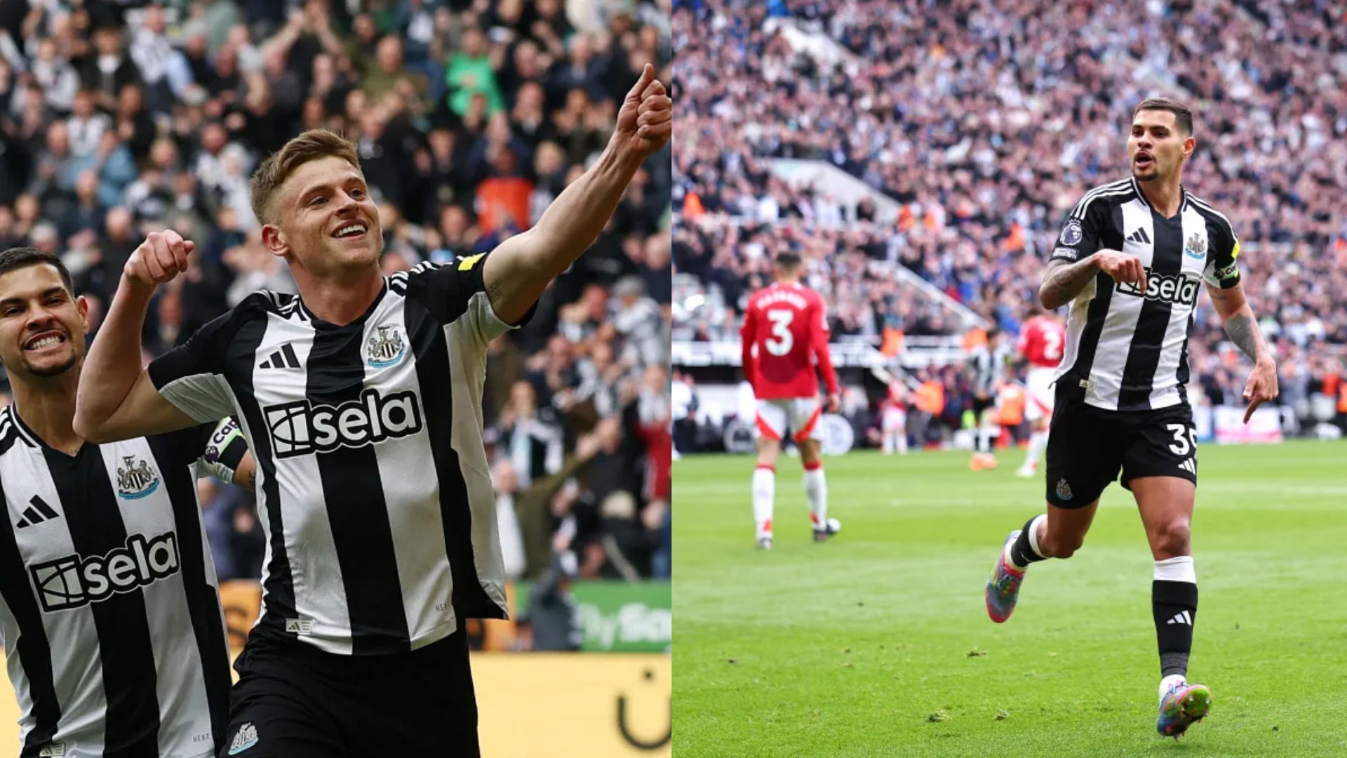 Newcastle 4-1 Man United: Red Devils confirm worst-ever Premier League ...