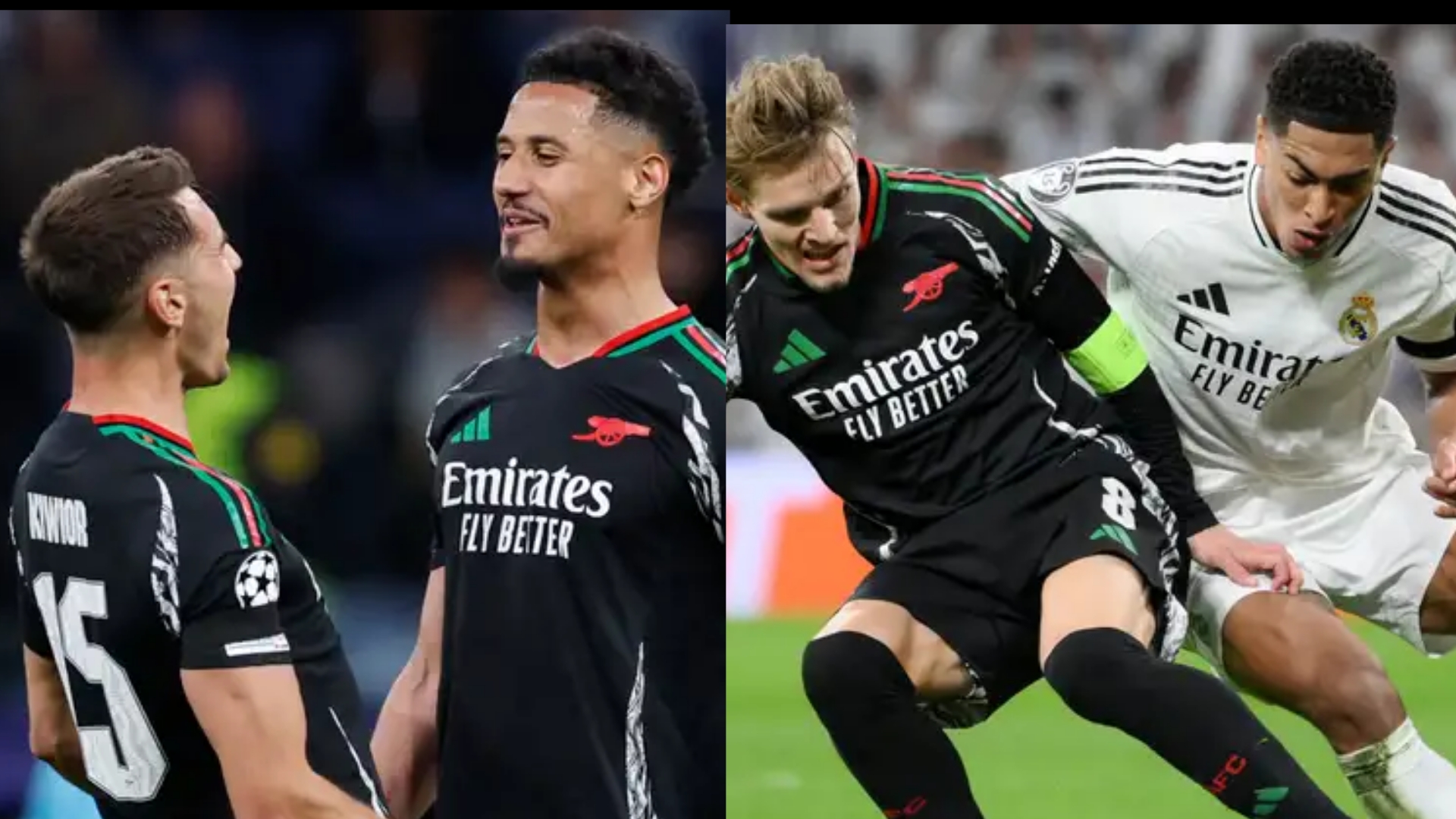 Arsenal knock out Real Madrid to reach Champions League semi-finals