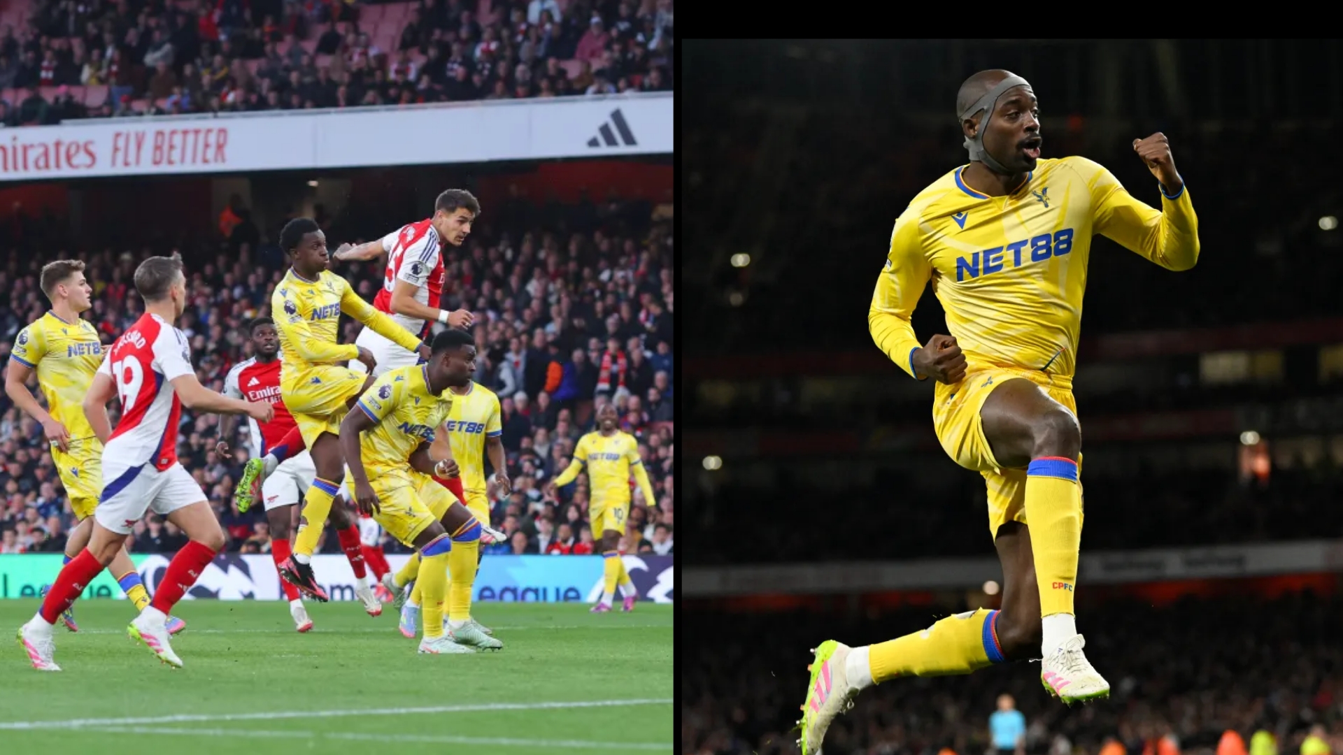 Arsenal held by Crystal Palace as Mateta’s late strike delights ...