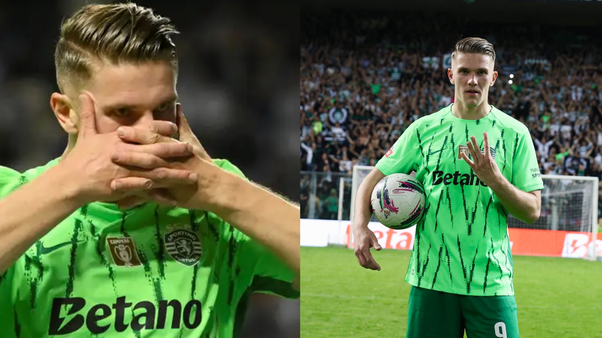 Gyokeres hits four as Sporting CP star surpasses 50-goal mark amid ...