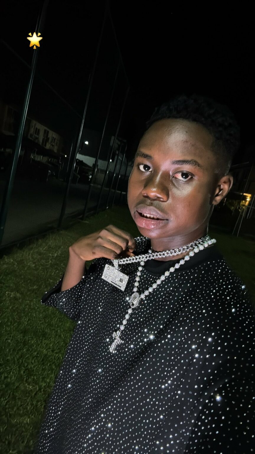 Peller snubbed by Wizkid's son after asking for link up with his dad