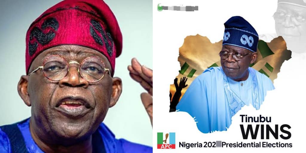 Tinubu predicted to win 2027 presidential election