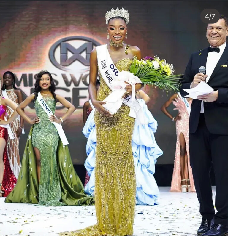 24-year-old Joy Raimi crowned Miss World Nigeria 2025
