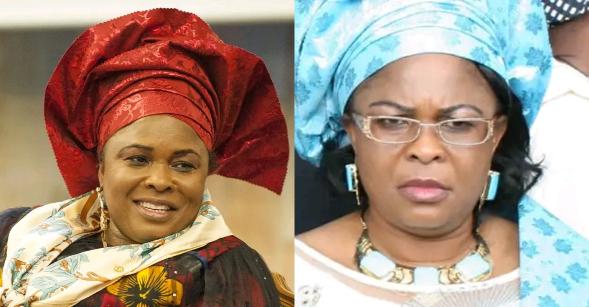 Patience Jonathan allegedly detains 15 domestic staff over missing jewelry