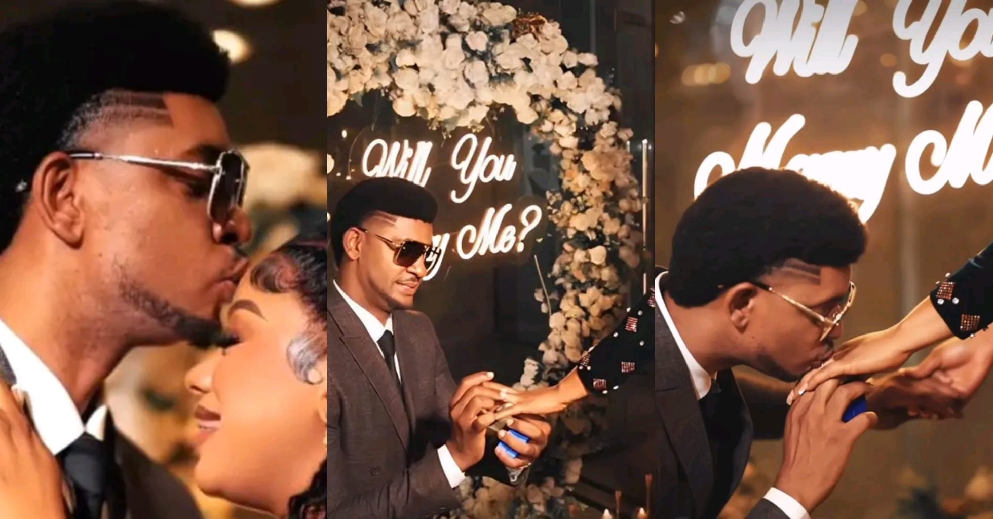 Steve Crown announces engagement