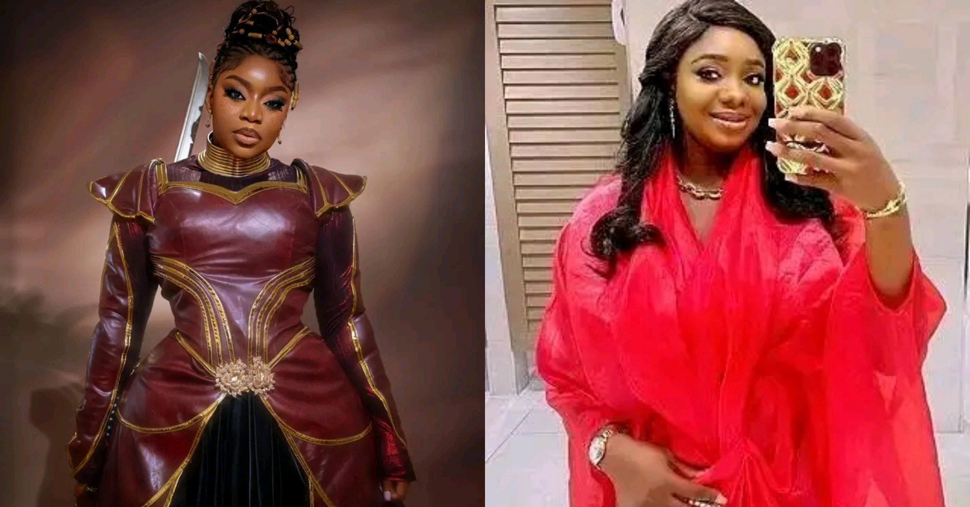 Ashmusy, Adanma Luke accused of intimate affair with same man