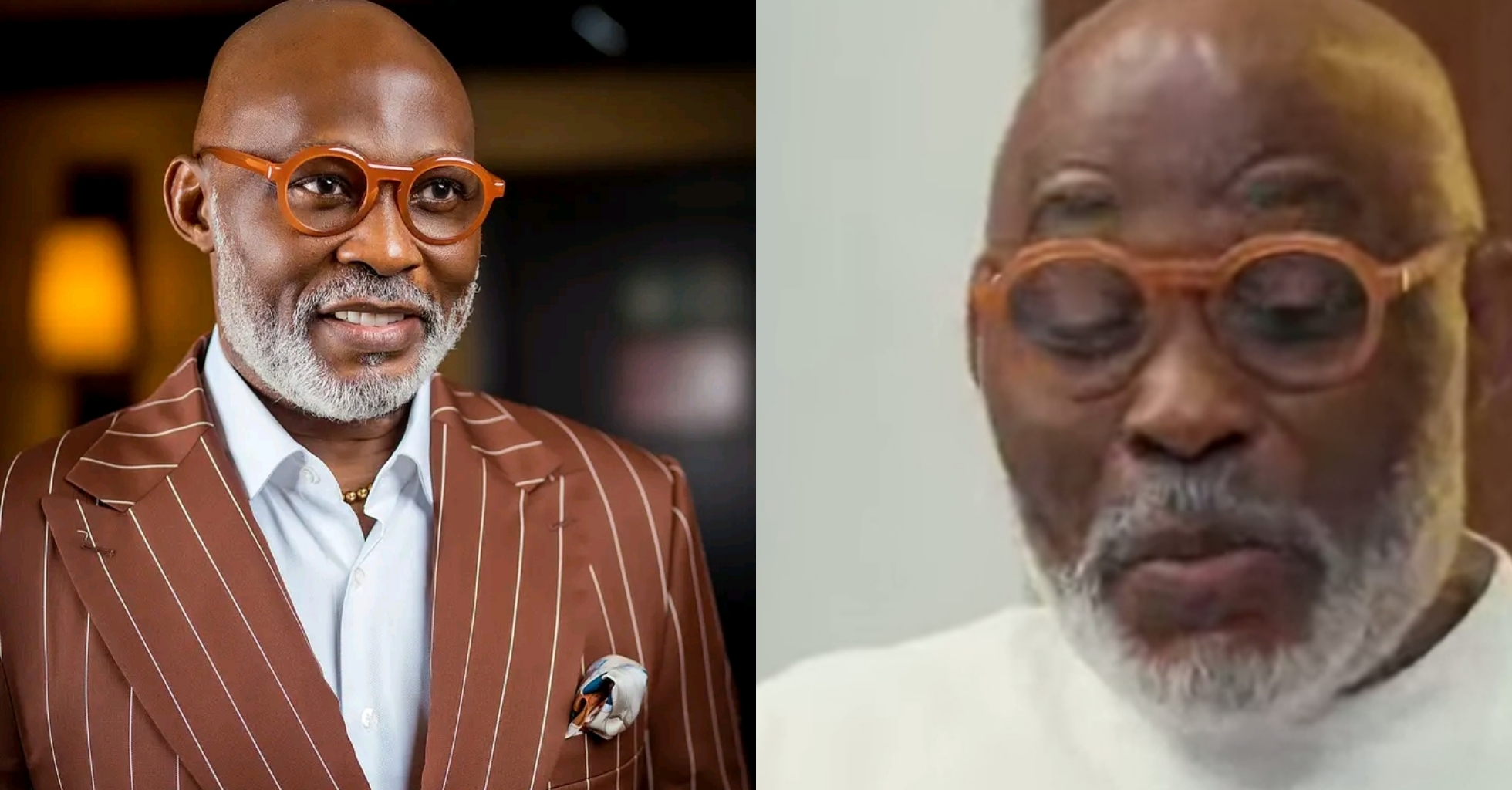 "It's unfair to be married to one woman"- RMD