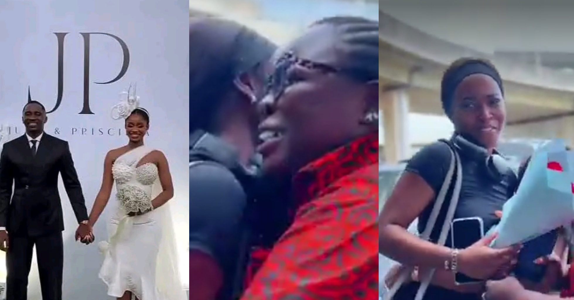 Mercy Aigbe welcomes her daughter to Nigeria in grand style ahead of ...