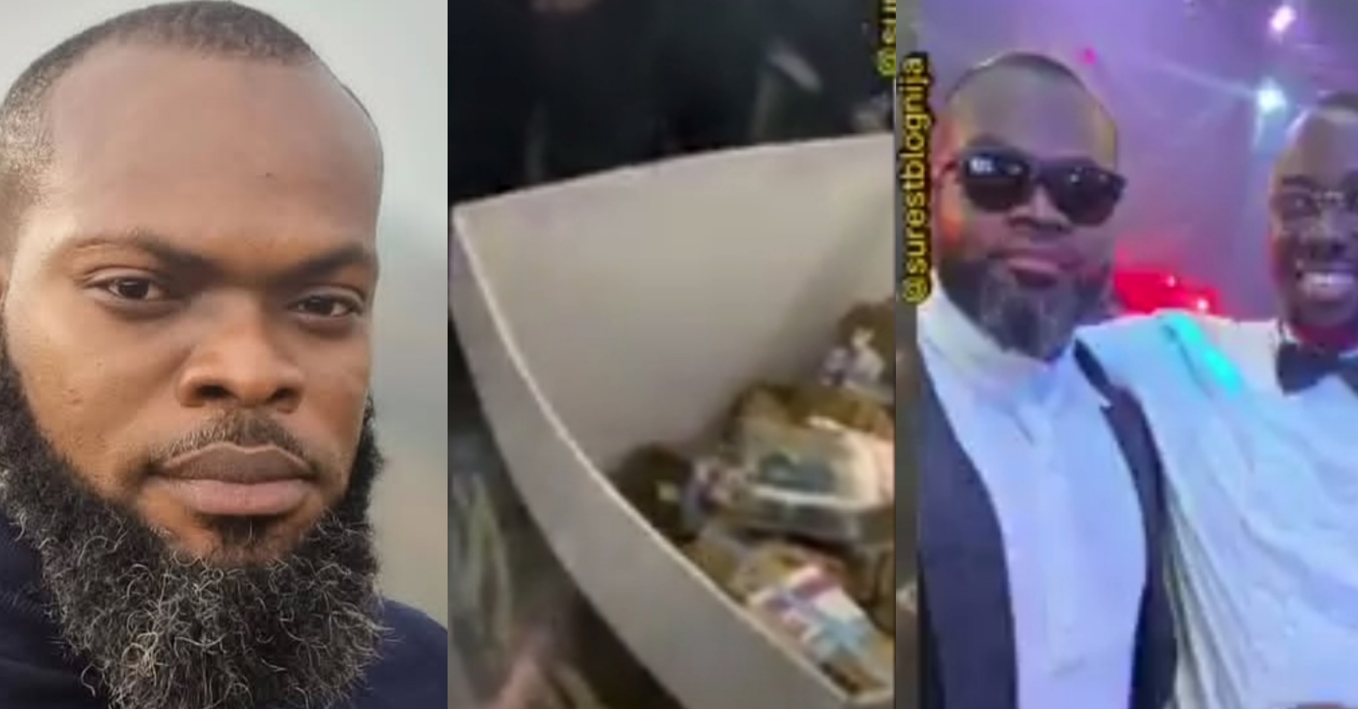 Man who gifted Obi Cubana N150M accused of domestic abuse, parental neglect