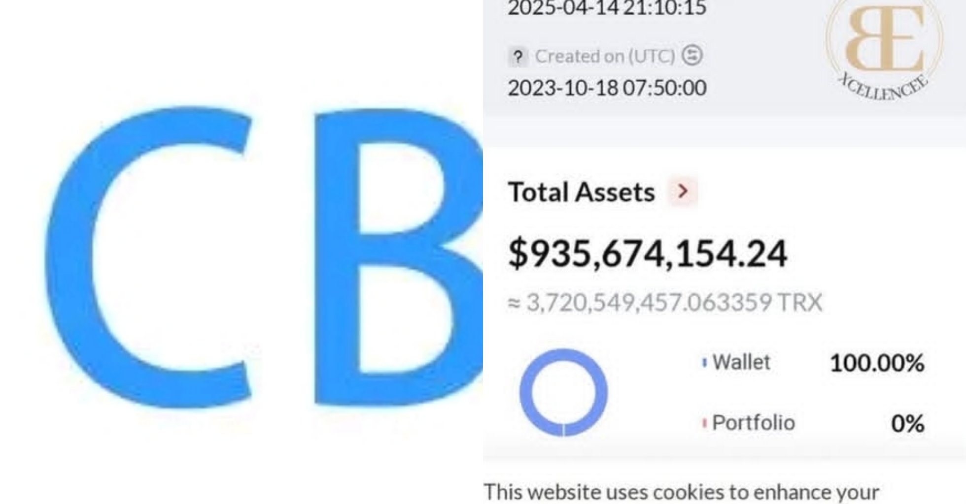 Alleged estimated losses in CBEX crash